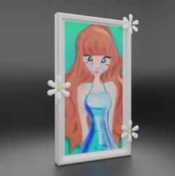 messy anime drawing 3D Models | Page 1 | STLFinder