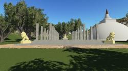 temple background cnc design 3D Models | Page 1 | STLFinder