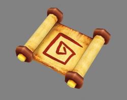 treasure scroll 3D Models | Page 1 | STLFinder