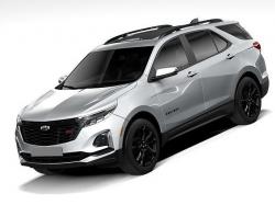 chevrolet equinox rs 2025 separate parts stl model | Page 1 | STLFinder