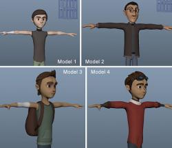 3d models of people and characters | Page 1 | STLFinder