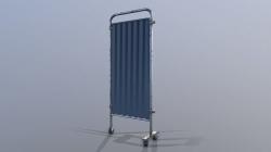 hospital screen curtain 3D Models | Page 1 | STLFinder