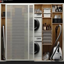 laundry room dwg 3d models 【 STLFinder