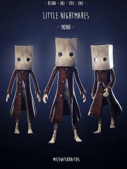 little nightmares models 【 STLFinder