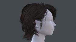 low poly hair 3D Models | Page 1 | STLFinder