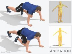 mountain climber animated 3D Models | Page 1 | STLFinder