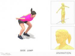 side jump exercise 3D Models | Page 1 | STLFinder