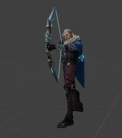 sova valorant 3d model | Page 1 | STLFinder