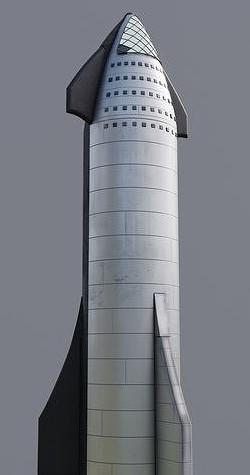 starship spacex model | Page 1 | STLFinder