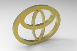 logo of toyota 3d models 【 STLFinder