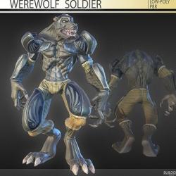 werewolf soldier 3D Models | Page 1 | STLFinder