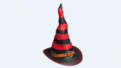 wicked movie elphaba hat 3d print | Page 1 | STLFinder