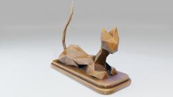 wooden cat statue 3D Models | Page 1 | STLFinder