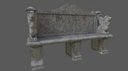 stone bench low poly 3d models | Page 1 | STLFinder