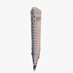 Flatiron Building 3d Models Stlfinder