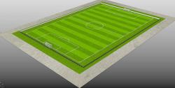 4v4 soccer field dimensions 3D Models | Page 1 | STLFinder