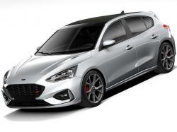 ford focus st 3d model | Page 1 | STLFinder