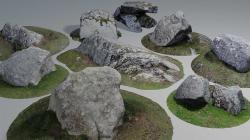 cumbria small stone circle moorland ridge blog winter 3D Models | Page ...