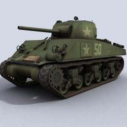 us army m4a3 sherman tank 75 mm gun don t eat my dog youtube 3D Models | Page 1 | STLFinder