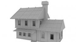 medieval house model | Page 1 | STLFinder