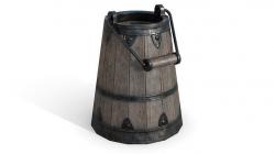 old wooden bucket 3d models | Page 1 | STLFinder