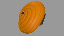 obito orange mask 3D Models | Page 1 | STLFinder