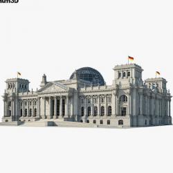 reichstag building download 3d model free | Page 1 | STLFinder