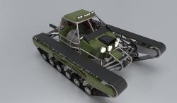 ripsaw tank 3D Models | Page 1 | STLFinder
