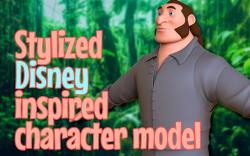 disney character models | Page 1 | STLFinder