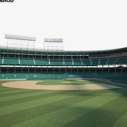 wrigley field print 3d models | Page 1 | STLFinder