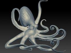 3d octopus model | Page 1 | STLFinder