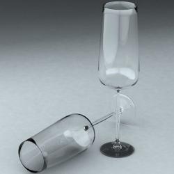 champagne glass 3d model | Page 1 | STLFinder