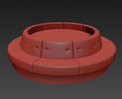 circular seating 3d warehouse | Page 1 | STLFinder