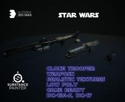 clone trooper weapons 3D Models | Page 1 | STLFinder