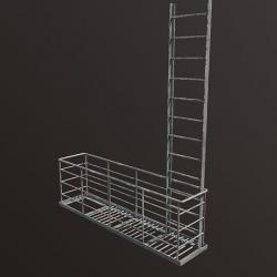 fire escape section dwg 3D Models | Page 1 | STLFinder