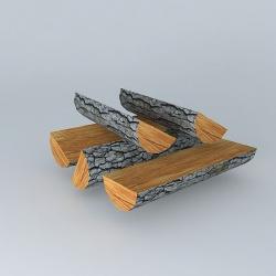 fire wood 3d models 【 STLFinder