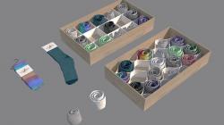 sock display rack 3D Models | Page 1 | STLFinder
