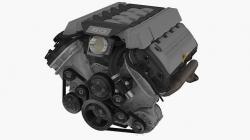 2015 coyote engine 3D Models | Page 1 | STLFinder