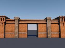Ancient Gate 3d models 【 STLFinder