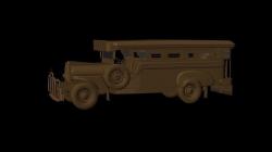 jeepney 3d model | Page 1 | STLFinder