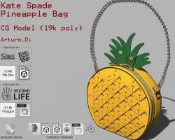 flora3d bag charm kate spade | Page 1 | STLFinder