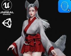 kitsune game 3D Models | Page 1 | STLFinder