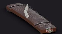 koto instrument 3d print | Page 1 | STLFinder