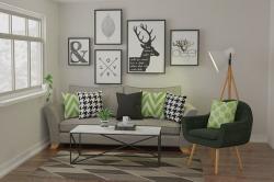 small living area skp 3D Models | Page 1 | STLFinder