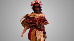 female native american 3d model | Page 1 | STLFinder