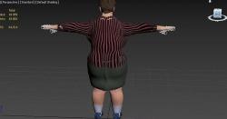 png 3d old lady | Page 1 | STLFinder