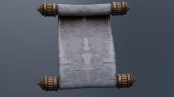 old paper scroll 3D Models | Page 1 | STLFinder