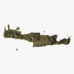 printable map of crete 3D Models | Page 1 | STLFinder
