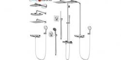 hans grohe shower systems 3D Models | Page 1 | STLFinder