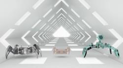 bionic frame 3d model | Page 1 | STLFinder